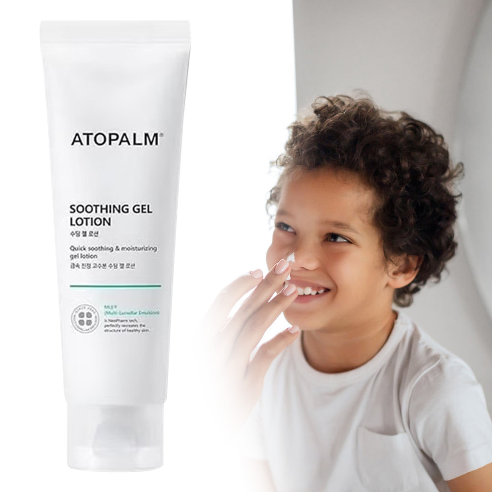 Atopalm Soothing Gel Lotion, Calming Moisturizer for Sensitive, Heat ...