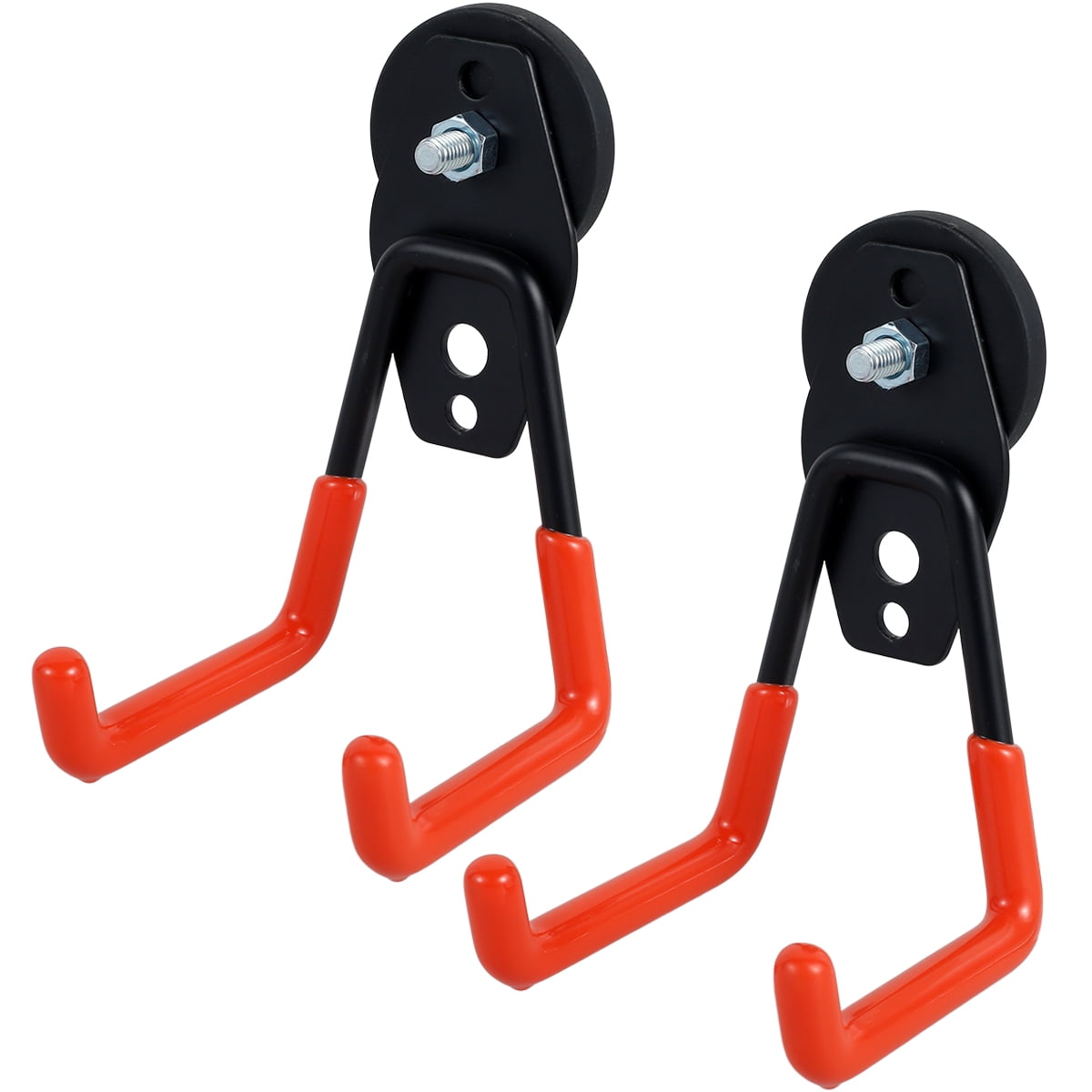 Atopoler 2Pcs Garage Magnetic Hooks Heavy Duty Magnetic Hangers with ...