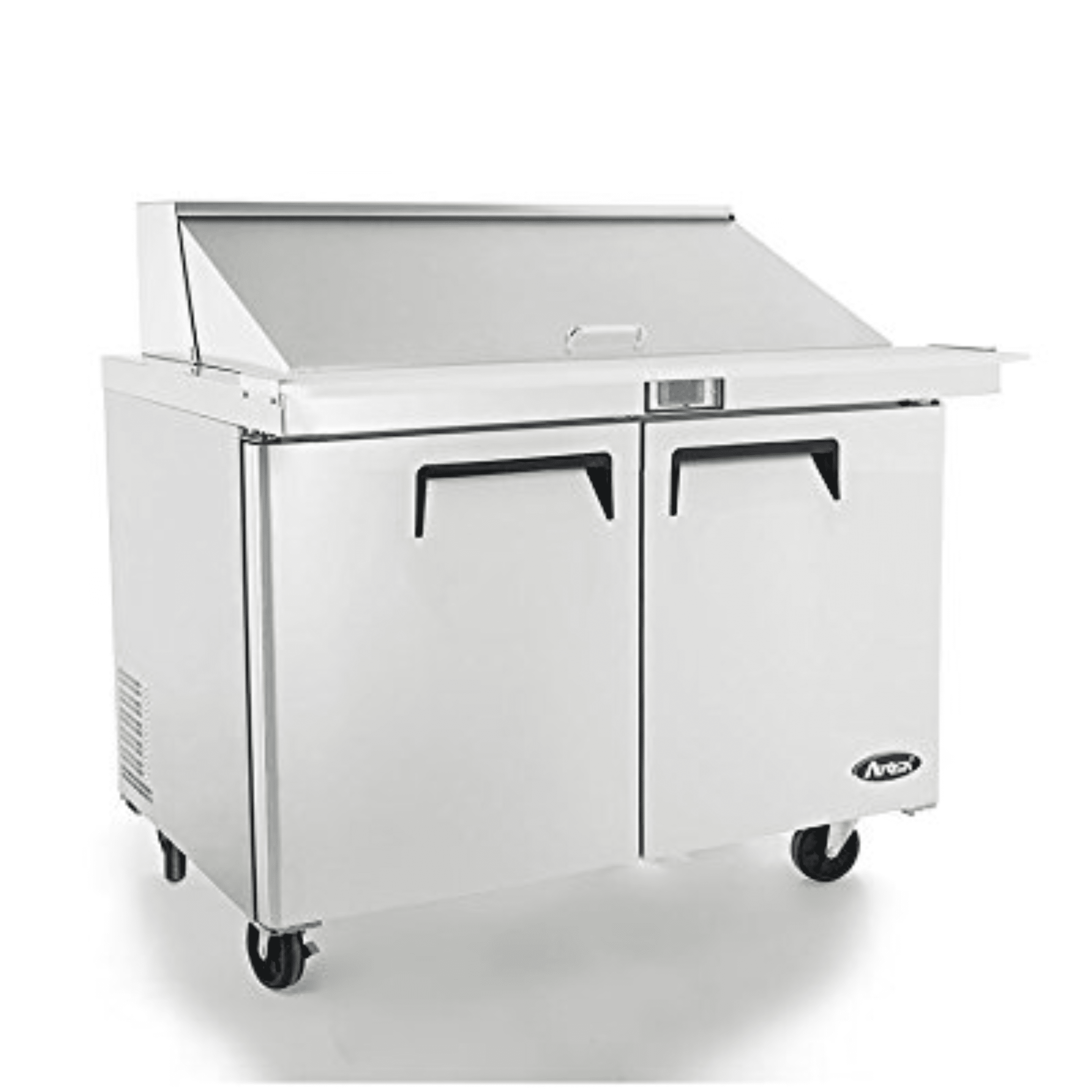 Atosa MSF8306GR 48'' Mega top Sandwich Prep. Table with 18 S/S Pans ...