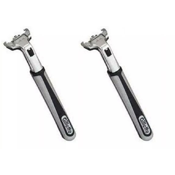 Atra Plus Razor Handle (Vector) + 1 Cartridge NIB (Pack of 2) - Walmart.com