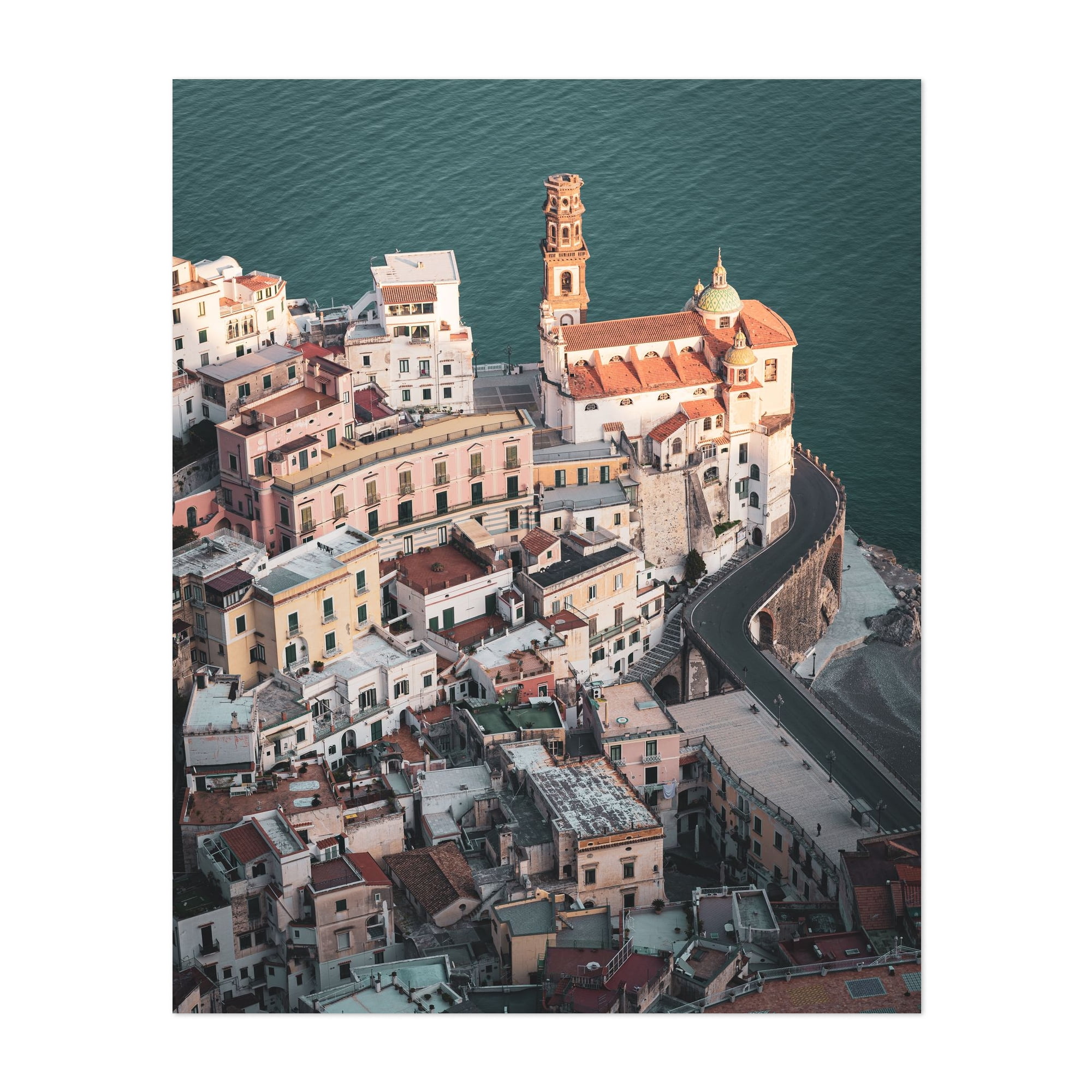 Atrani from Above 02 - Atrani Campania Italy Photography Coastal ...