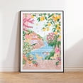 Atrani Amalfi Coast Positano Italy Travel Poster, Wall Art, Lemon ...