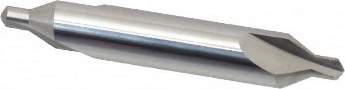 Atrax #5 Plain Cut 60° Incl Angle Solid Carbide Combo Drill ...