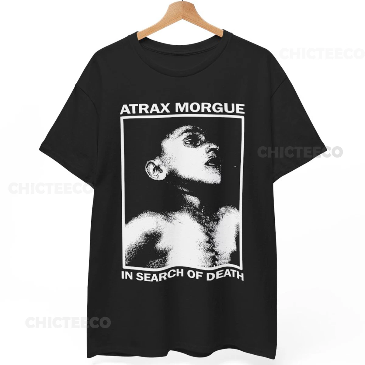 Atrax Morgue In Search of Death Shirt Power Electronics Industrial ...