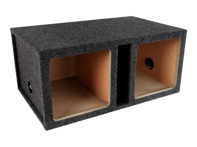 Atrend 10KDV - Enclosure - for subwoofer - MDF - Walmart.com
