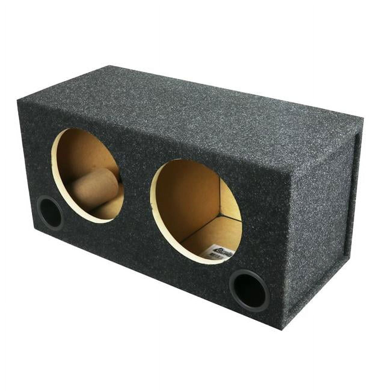 Atrend 10RPD 10 in. Rockford Fosgate Dual Ported Subwoofer Enclosure ...