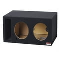 Atrend 12DQVDD2 12" Dual Digital Designs Vented Enclosure - Walmart.com
