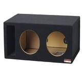 Atrend 12DQVDD2 12" Dual Digital Designs Vented Enclosure - Walmart.com