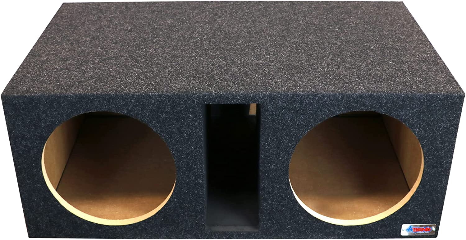 Free Shipping! Atrend 12SPLDV 12 Pro Series Dual SPL Vented Subwoofer ...