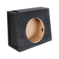 Atrend 12TKV 12-inch Single Vented Truck Subwoofer Enclosure - Black ...