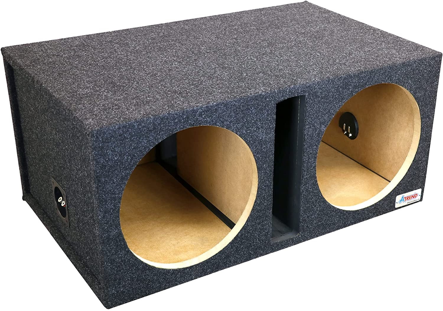 Atrend - 15DQV 15” Dual Vented Subwoofer/Speaker Enclosure - Walmart.com
