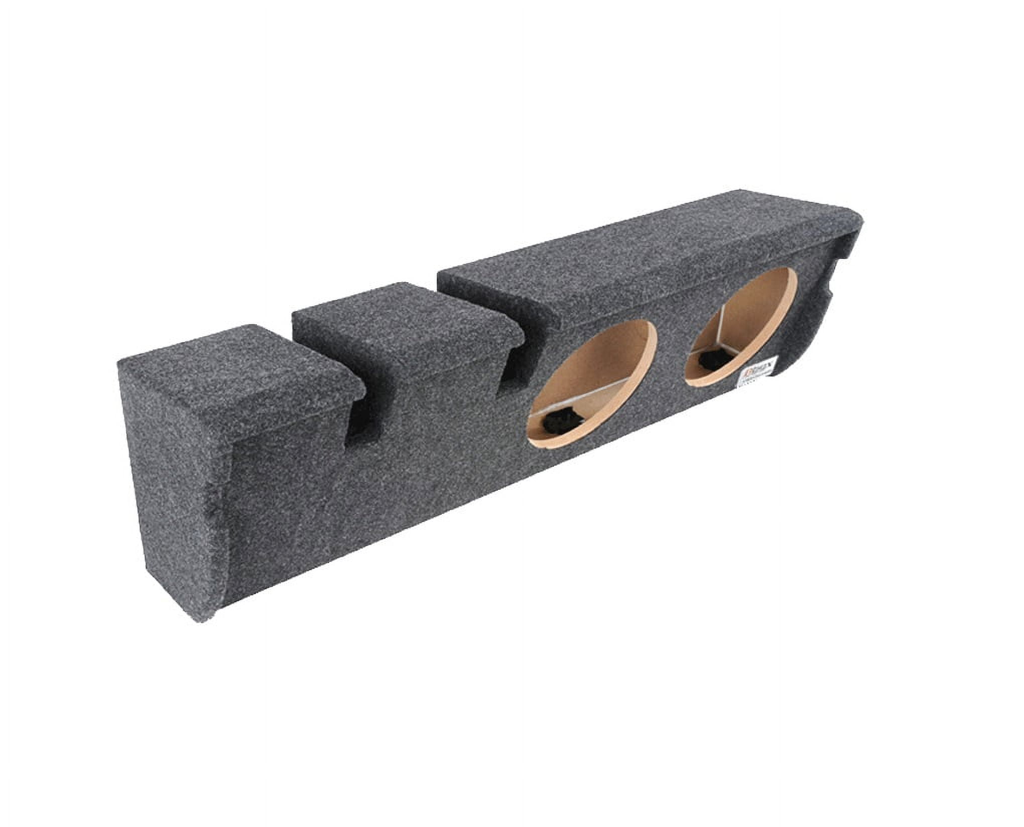 Atrend A352-10CP - Dual 10" Sealed Carpeted Subwoofer Enclosure - Fits ...