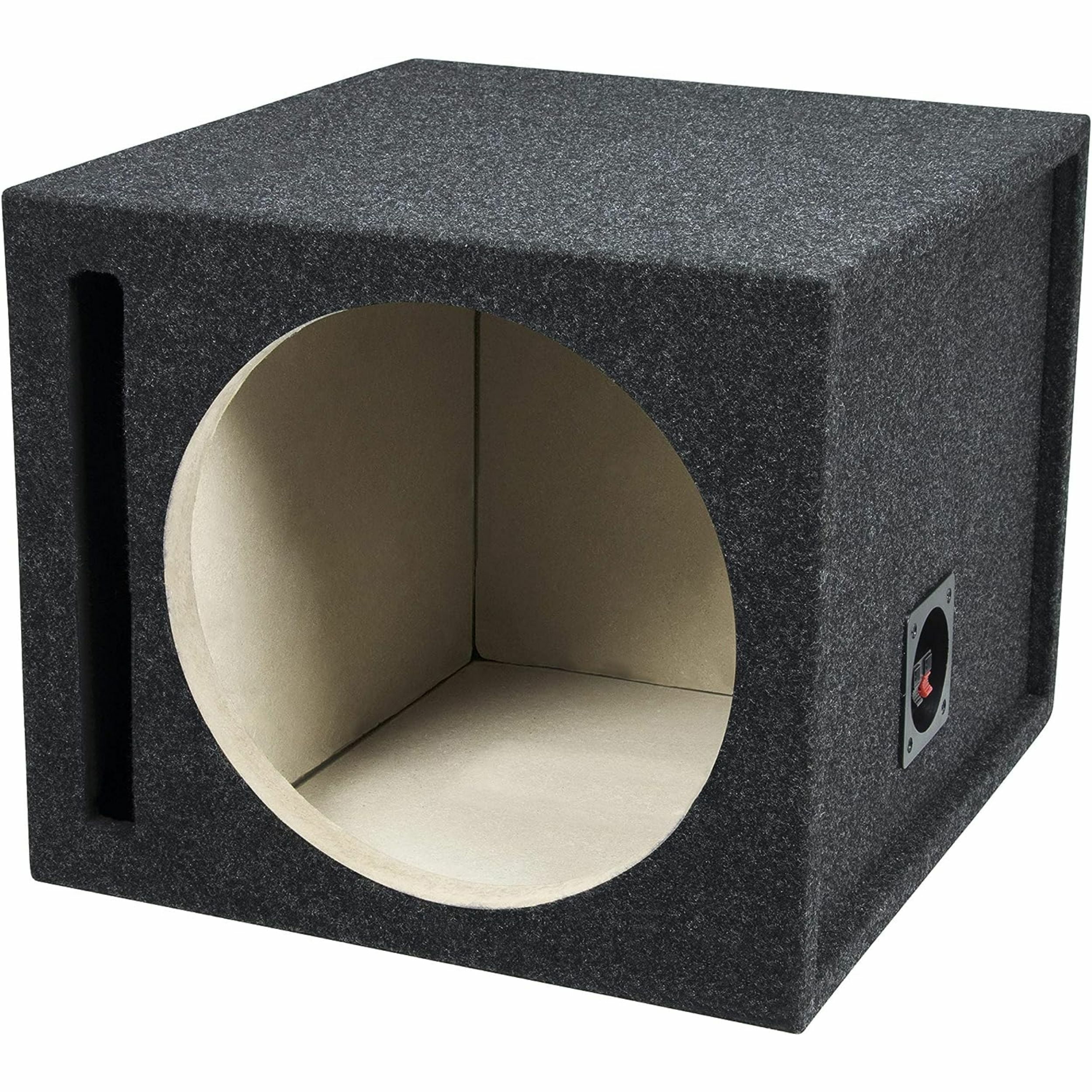 Atrend - Bbox CQ12SV 12- Inch Vented Subwoofer Enclosure - Black ...