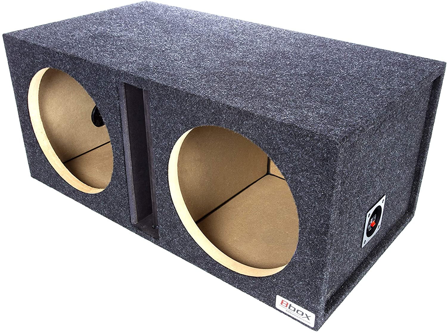 Free Shipping! Atrend - Bbox E10DV Dual 10" Vented Divided Chamber ...