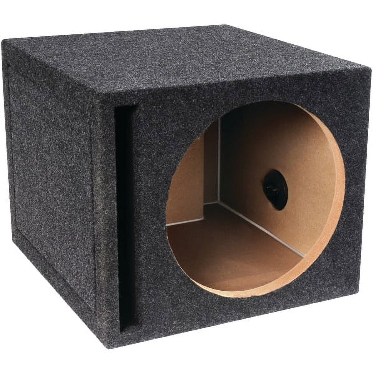 Atrend® Bbox Series Single Vented Subwoofer Enclosure (10") - Walmart.com