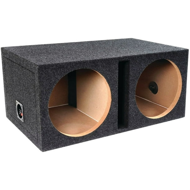 Bbox Dual Vented 10 Inch Subwoofer Enclosure - Pro Audio Tuned Dual Car ...