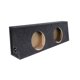 Atrend E10DT - 10" Dual Truck Sealed Subwoofer Enclosure - Walmart.com