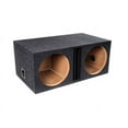 Atrend E15DV - 15" Dual Vented Divided Subwoofer Enclosure - Walmart.com