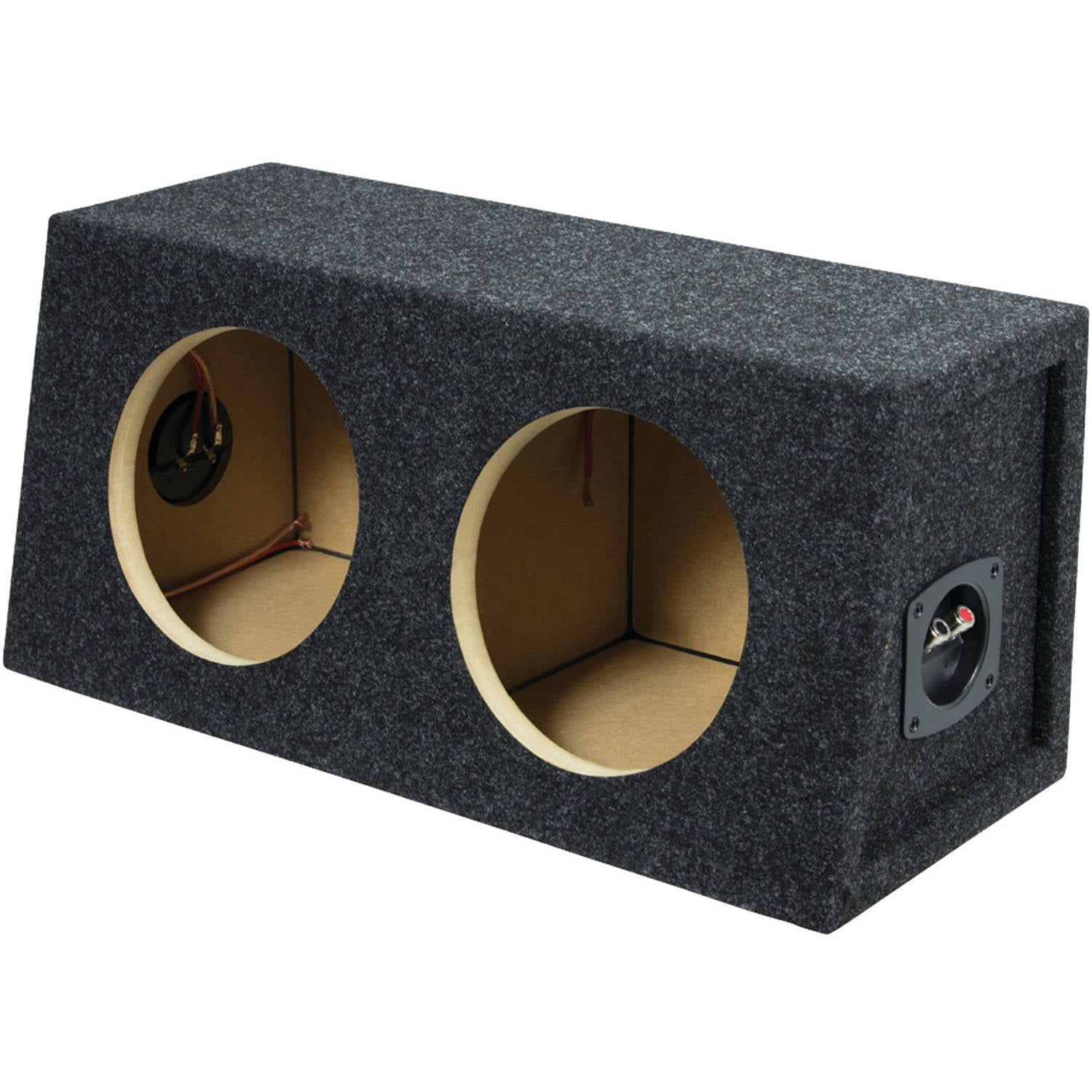 Atrend E8DS BBox Series 8" Dual Hatchback Sealed Enclosure - Walmart.com