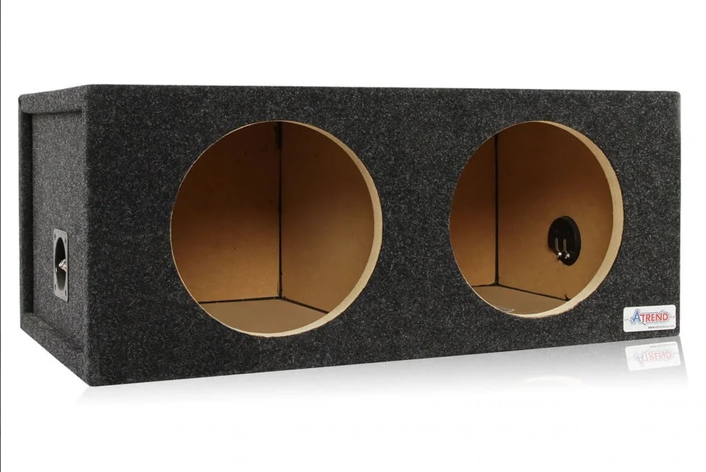 Atrend Enclosures 10 .in Dual Sealed Enclosure - Walmart.com