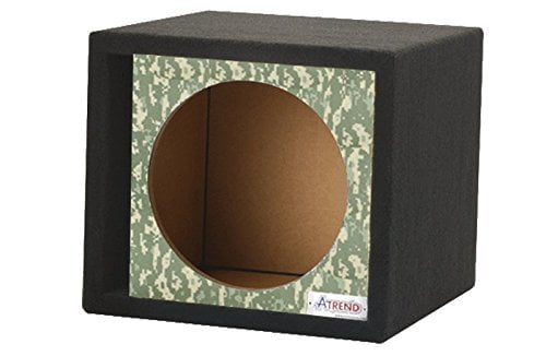 Atrend GFX Series Single Vented 15 Subwoofer Enclosure (Desert Digi ...