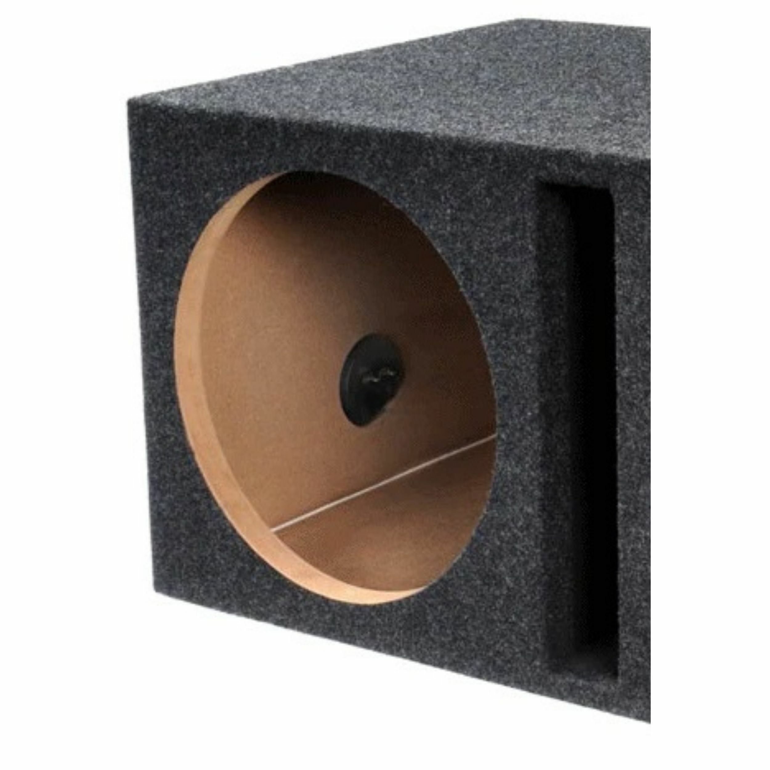 Atrend New 10-inch Dual Vented Subwoofer Box - Walmart.com