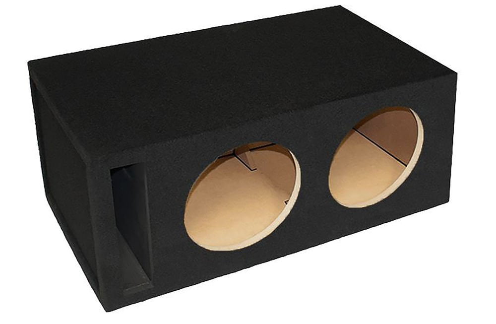 Atrend WDX12DV Dual 12" Vented Subwoofer Box Enclosure for DB Drive WDX ...