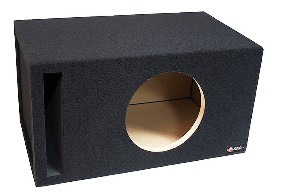 Atrend WDX12SV Single 12" Vented Box Enclosure for WDX Subwoofers ...