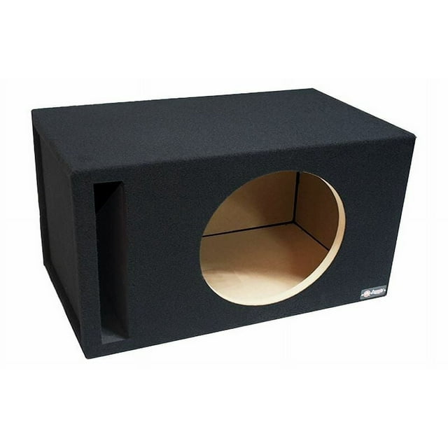 Atrend WDX18SV Single 18" Vented Enclosure Box for WDX Subwoofers ...