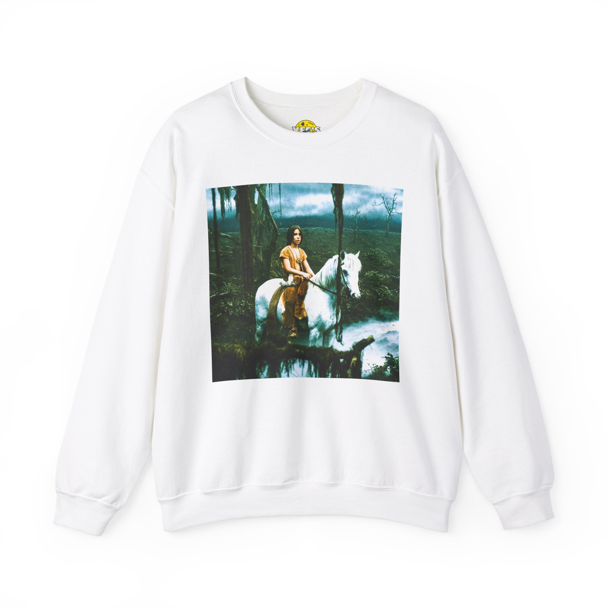 Atreyu and Artax Adventure Sweatshirt - NeverEnding Story - Walmart.com