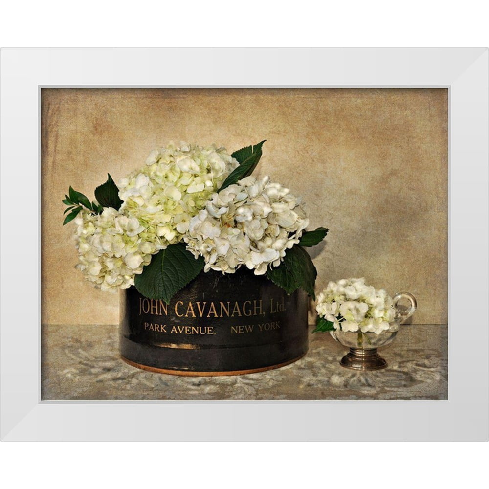 Atria, Cristin 14x12 White Modern Wood Framed Museum Art Print Titled ...