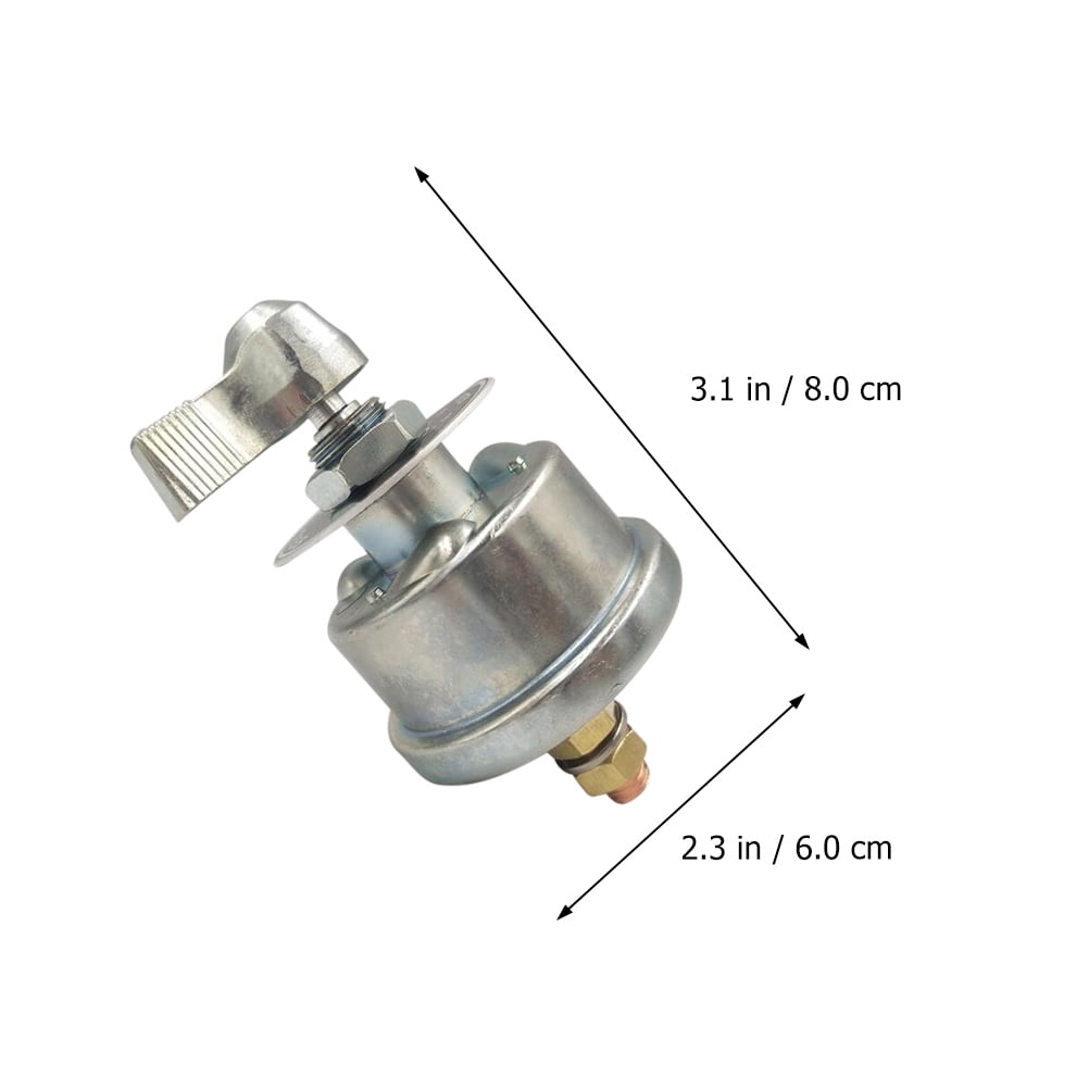 Atriss 1 Set Practical Battery Switch Disconnect Protector Cut Off Power Kill Switch - Walmart.com