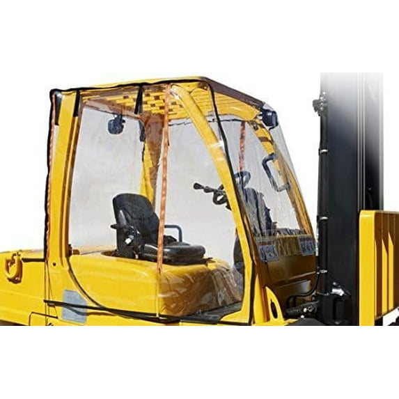 Atrium by Eevelle Universal Clear Forklift Cab Enclosure Cover ...