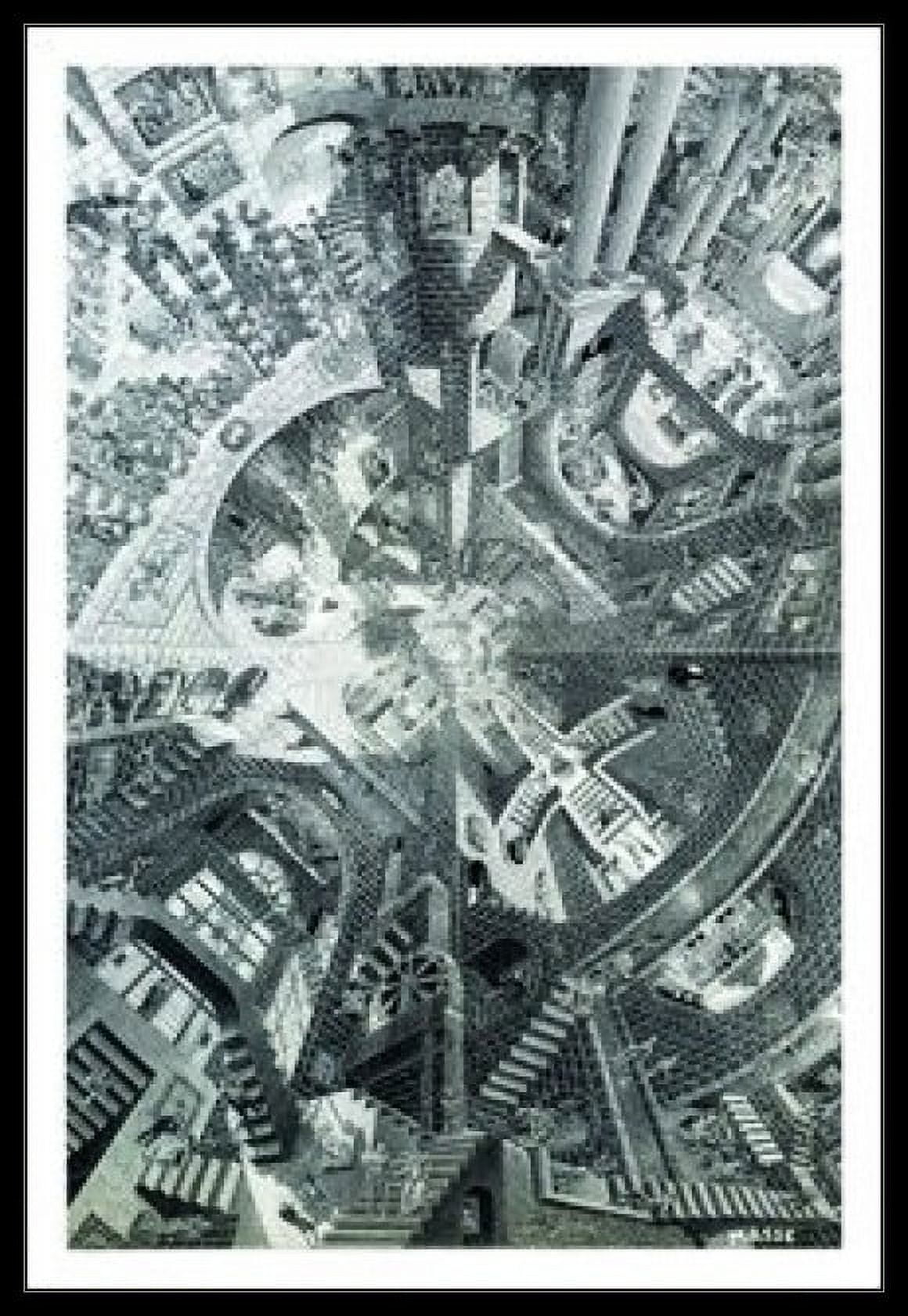 Atrium by Tom Masse Laminated & Framed Poster (24 x 36) - Walmart.com