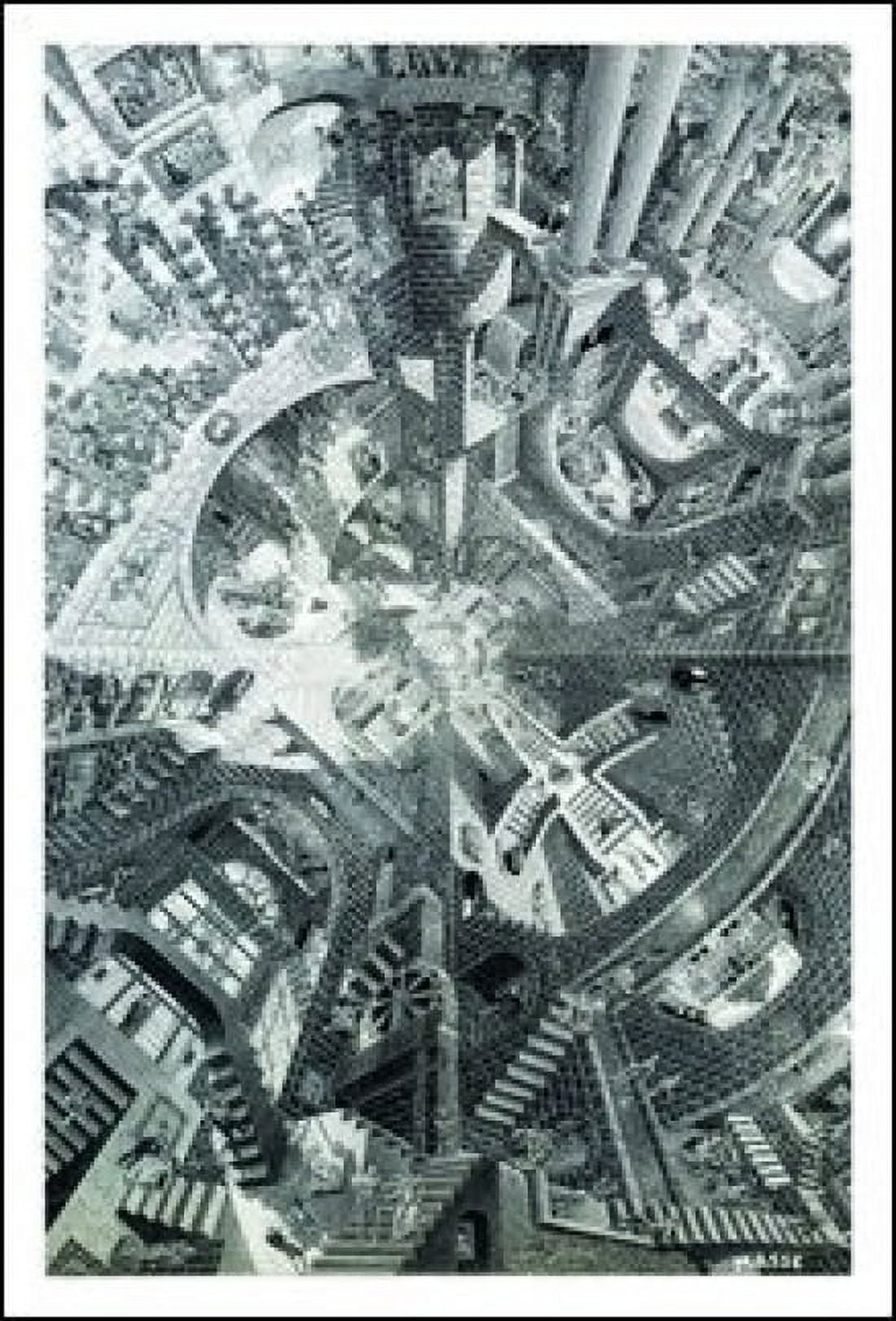 Atrium by Tom Masse Laminated Poster (24 x 36) - Walmart.com