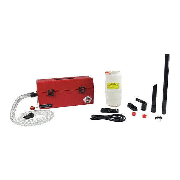 Atrix Canister Vacuum,99 cfm Air Flow,628W VACOHCS - Walmart Business ...