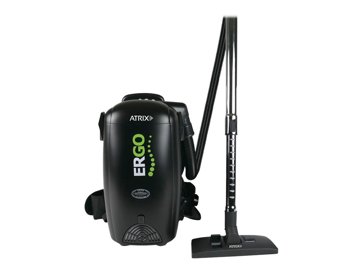 Atrix VACBP1 Ergo Backpack HEPA Vacuum/ Blower, 120V - Walmart Business ...