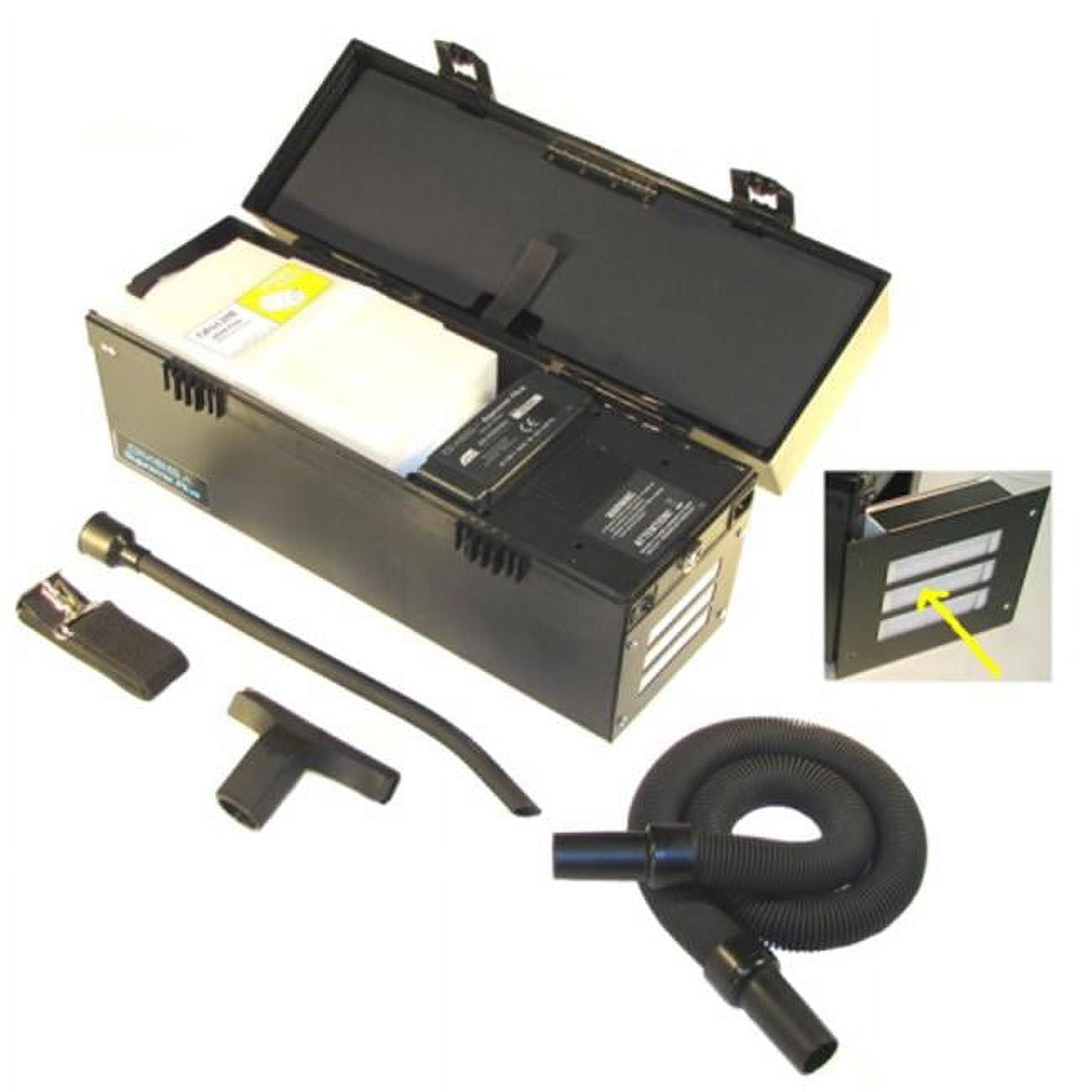 Atrix VACOMEGASECRH Omega Supreme Cleanroom Vacuum - Walmart.com