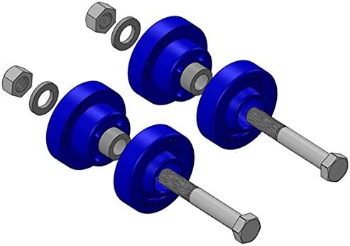 Atro Poly Urethane Freightliner Cab Mount Kit CM46-61001 - Walmart.com