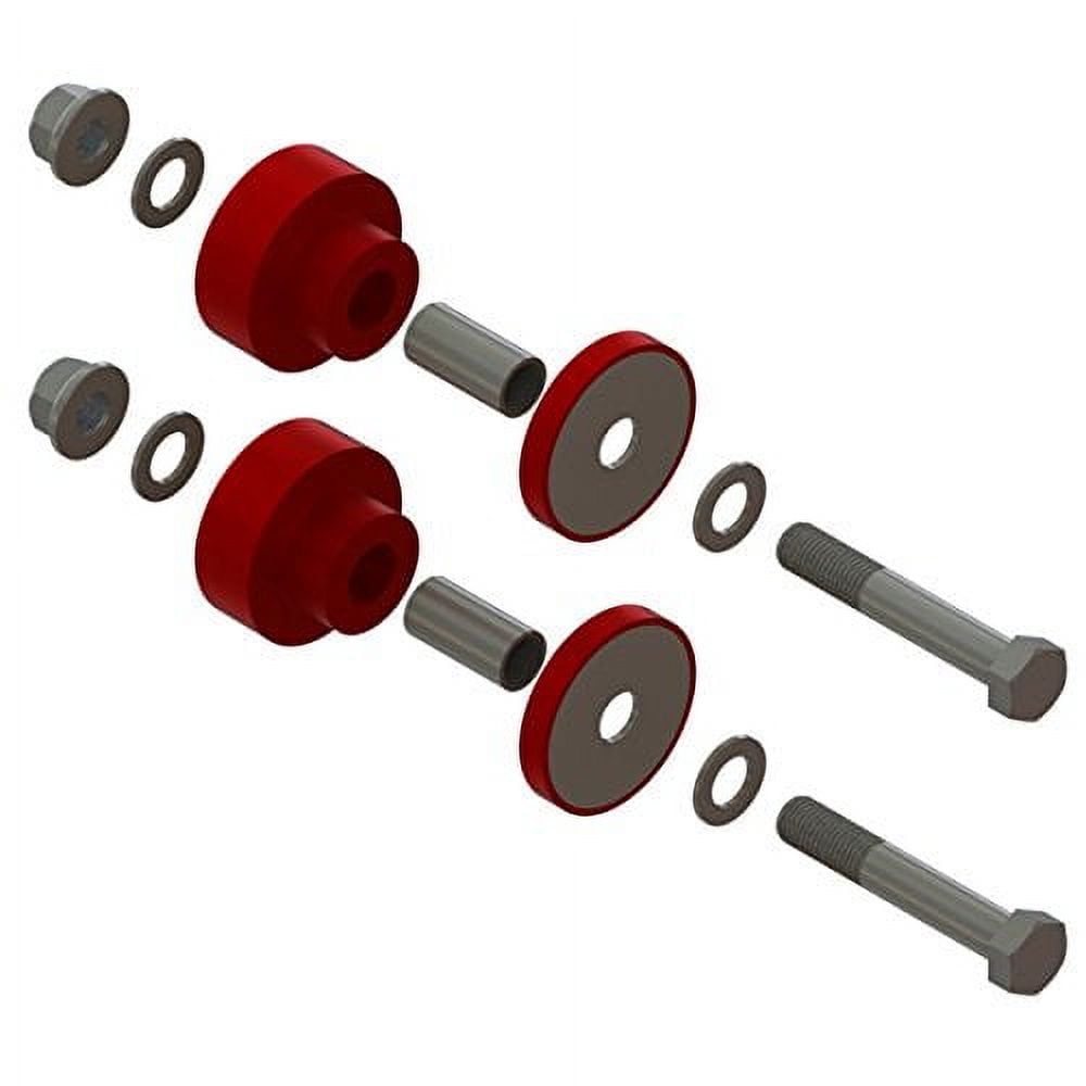 Atro Polyurethane Front Motor Mount Kit for Kenworth T-600/W-900 with ...