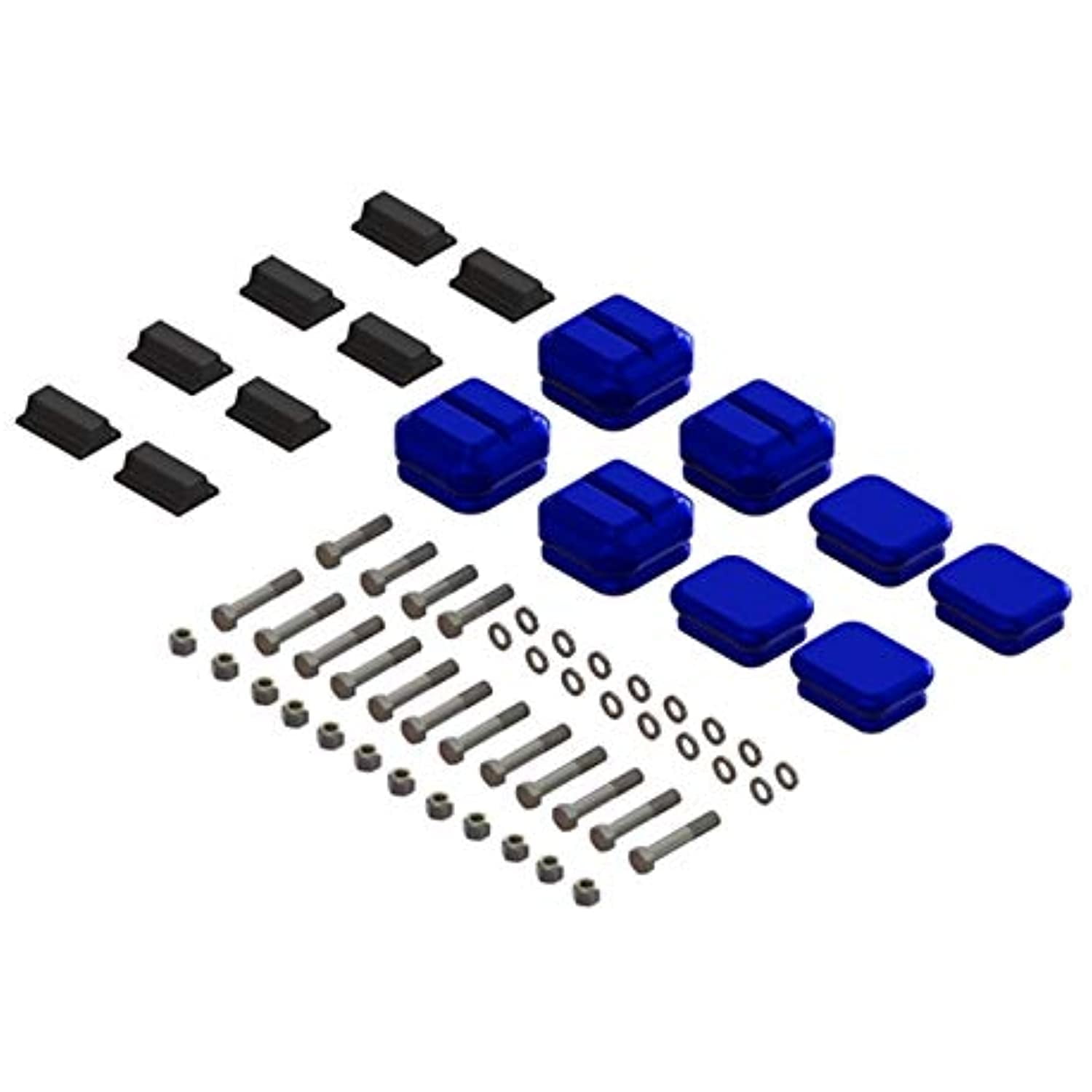 Atro SK62-50340 Insulator Kit W/Hdwr & Spacer Blocks - Walmart.com