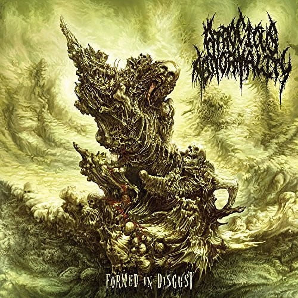 Atrocious Abnormality - Formed in Disgust - Music & Performance - CD ...