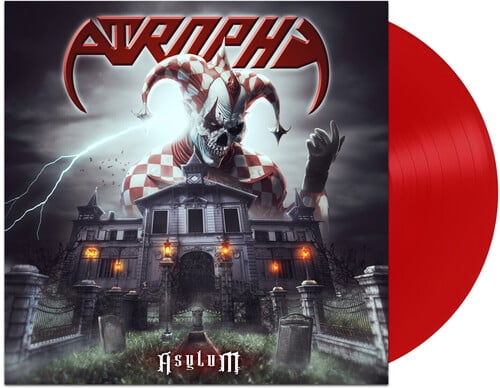 Atrophy - Asylum - Red - Heavy Metal - Vinyl - Walmart.com