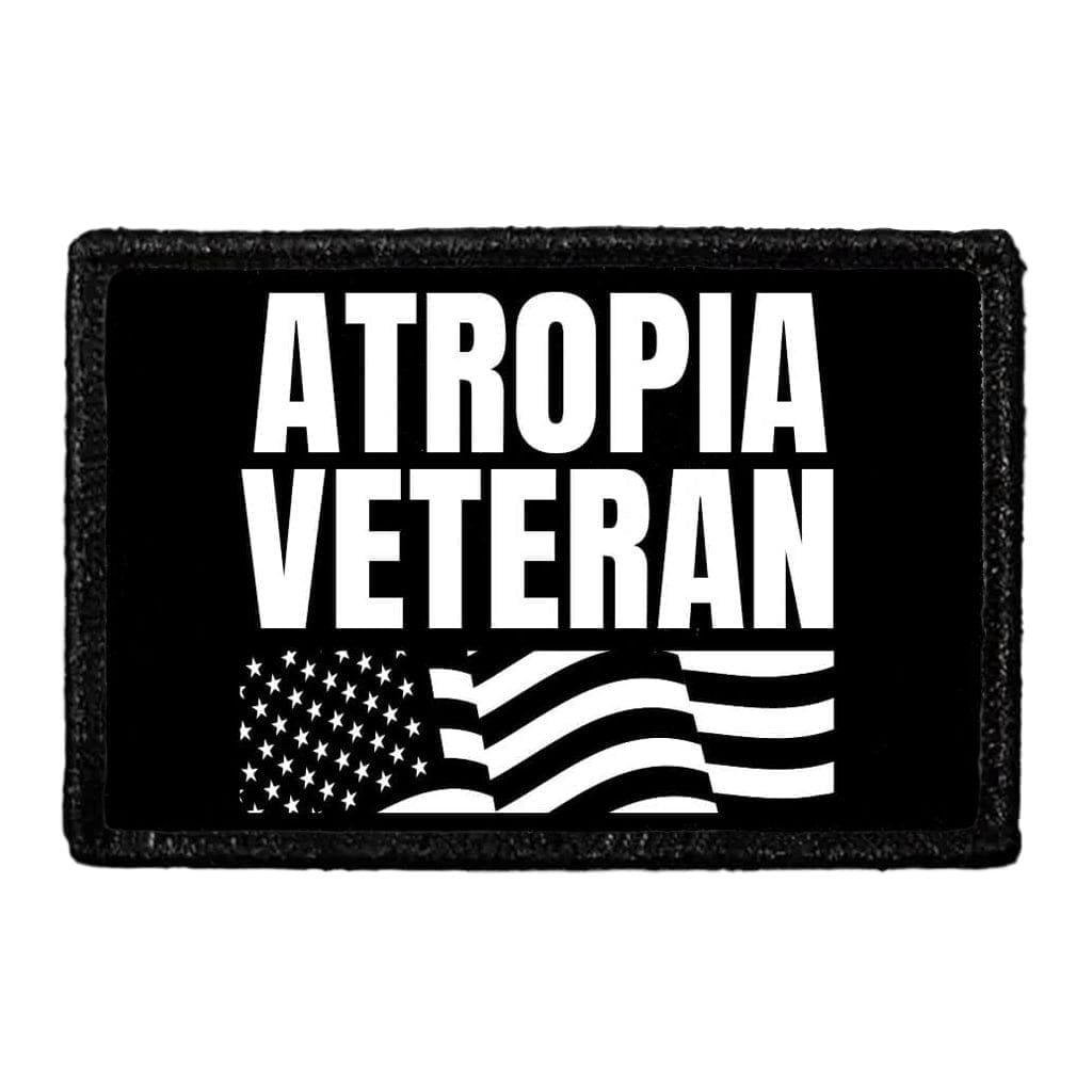 Atropia Veteran - US Flag - Removable Patch - Walmart.com