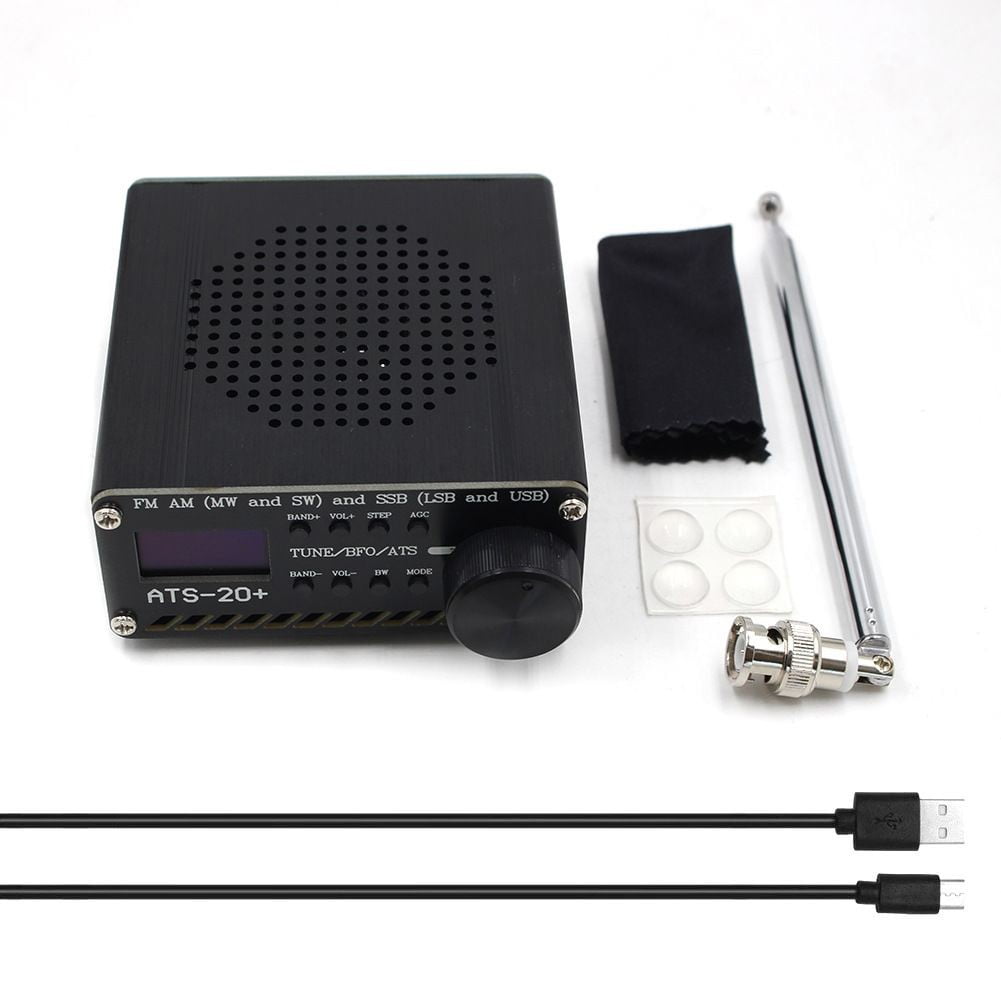 ATS-20+Si4732 Full Radio Receiver FM AM MW and SW and SSB (LSB and USB ...