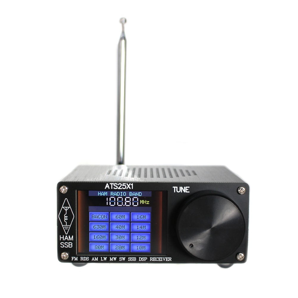 ATS-25+ Touch Screen Si4732 Full Band Radio Receiver FM LW (MW and SW ...