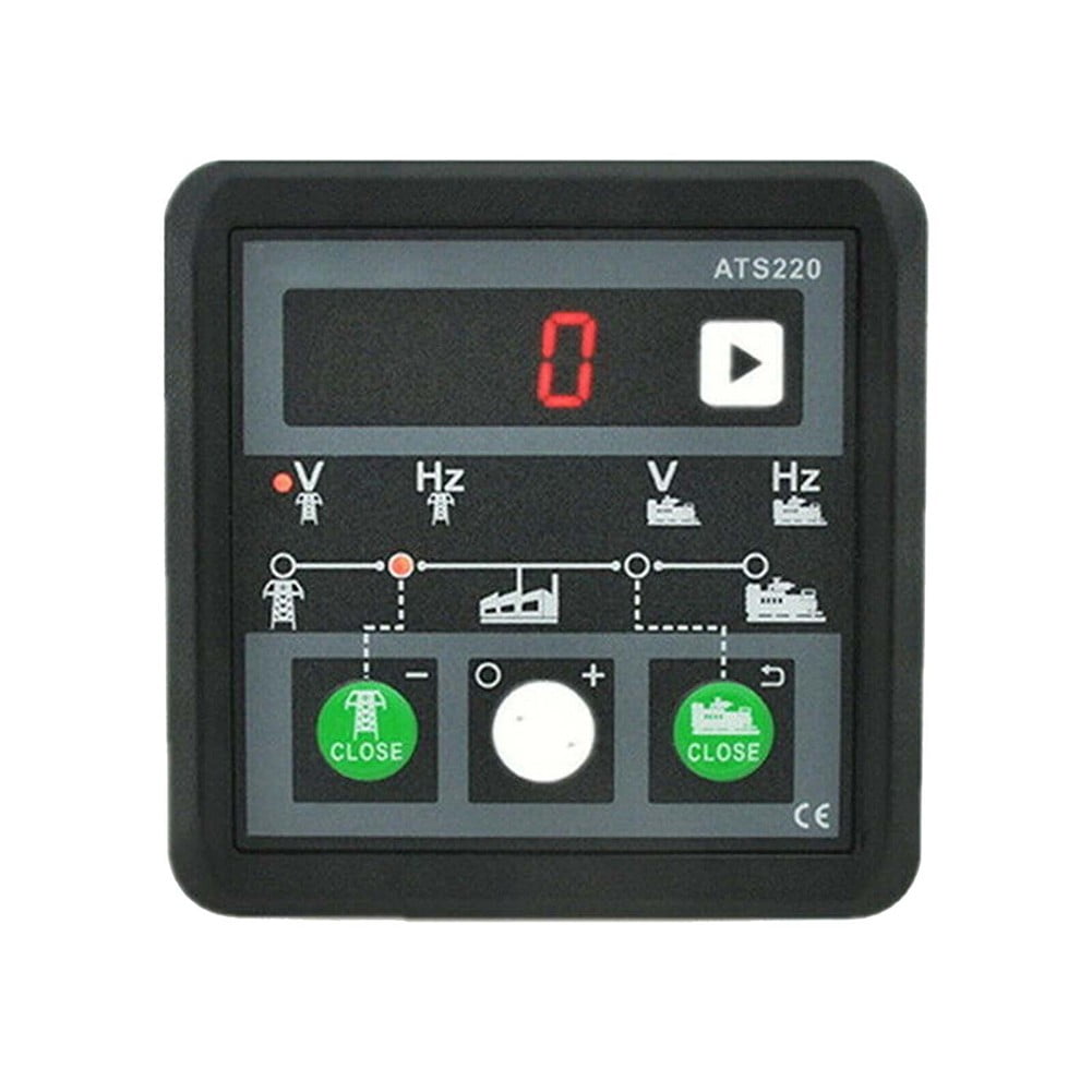ATS Controller Automatic Transfer Switch Controller ATS220 Mains ...