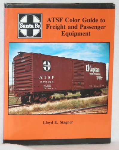 Pre-Owned Atsf Color Guide to Freight and Passenger Equipment ...