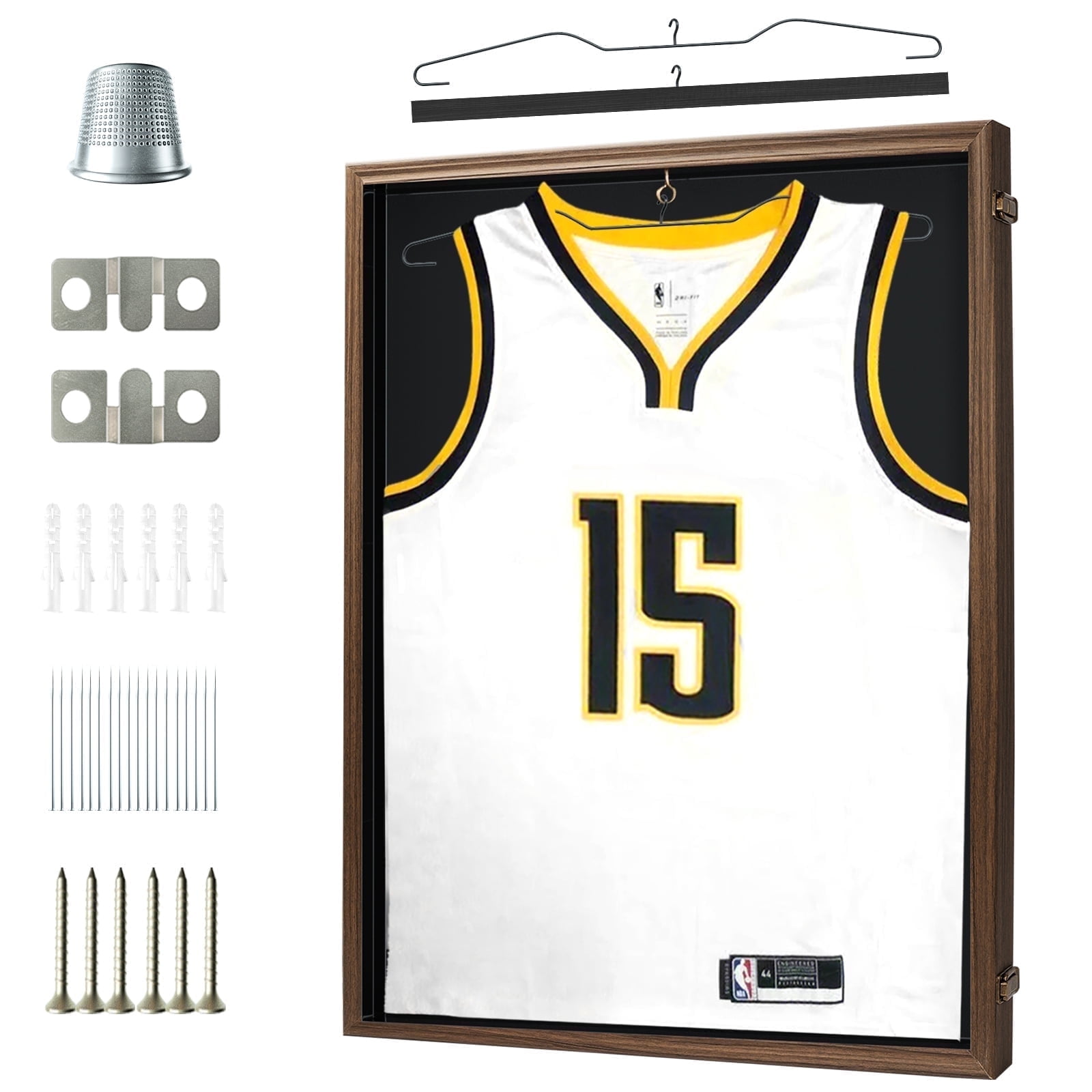 Atsknsk Jersey Frame Display Case, Large Football Jersey Frame, Sports ...