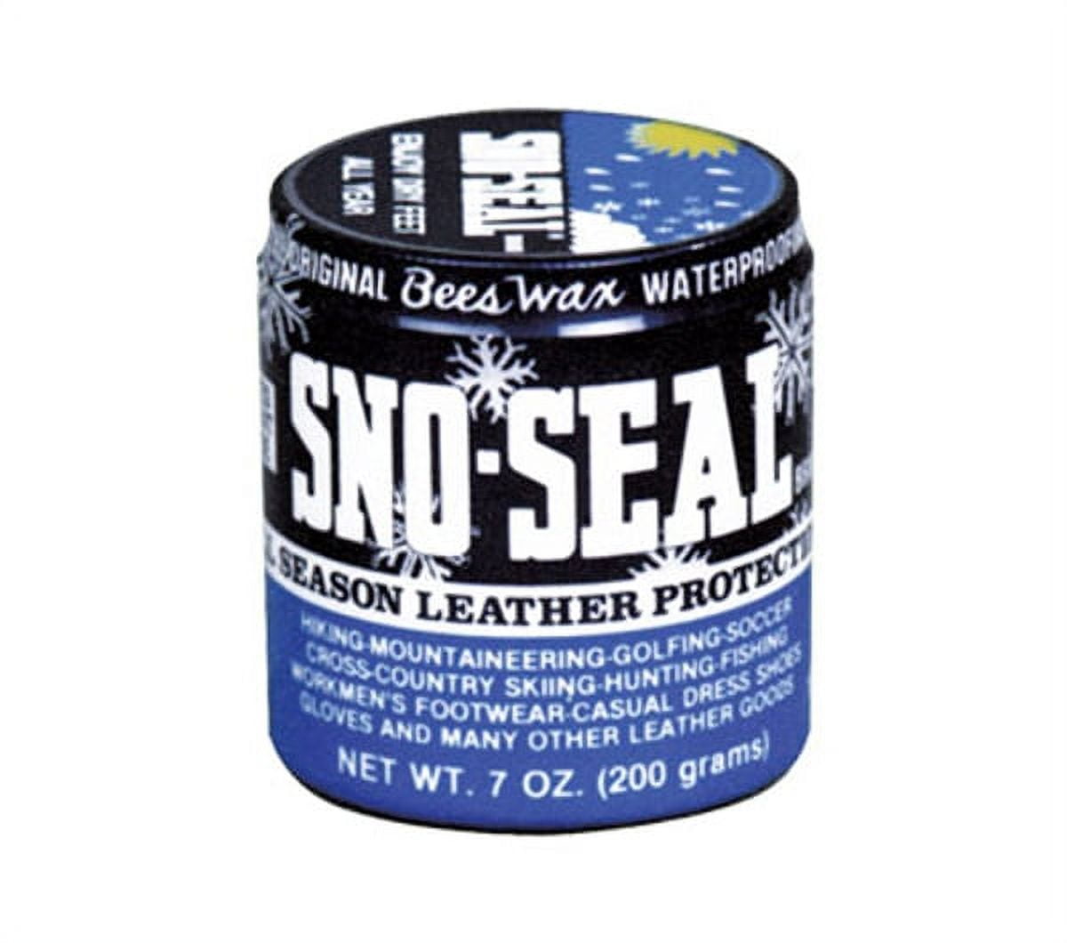 Atsko Sno-Seal 1330 Original Beeswax Waterproofing, Leather Sealant ...